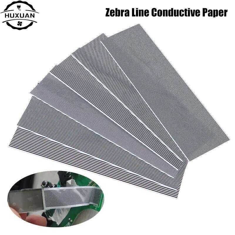 Zebra Line/Conductive Paper LCD Screen Calculator Electronic Scale ...
