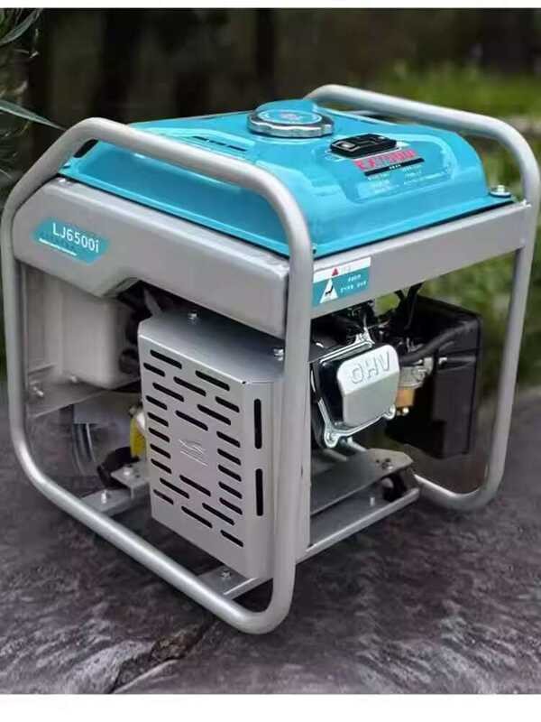 Gasoline Variable Frequency Generator 220V Small Portable Home RV ...