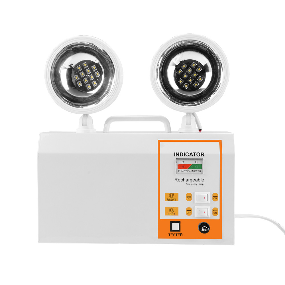 Emergency Light LED Mini Dual Optics Rechargeable Safety Light ...