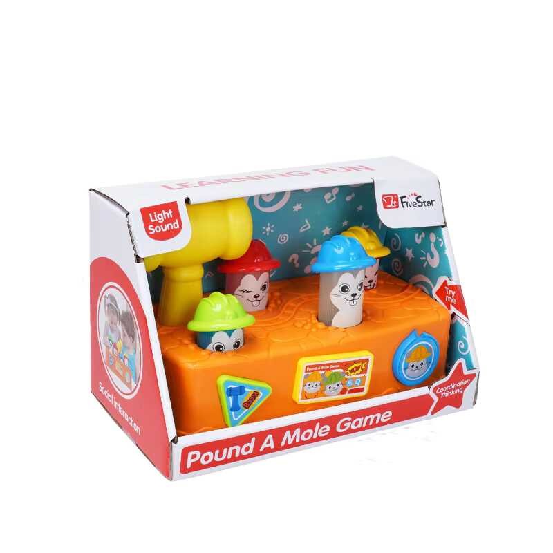 Fivestar Factory Whack Game Mole Developmental Toddler Toy Baby Wack-A ...