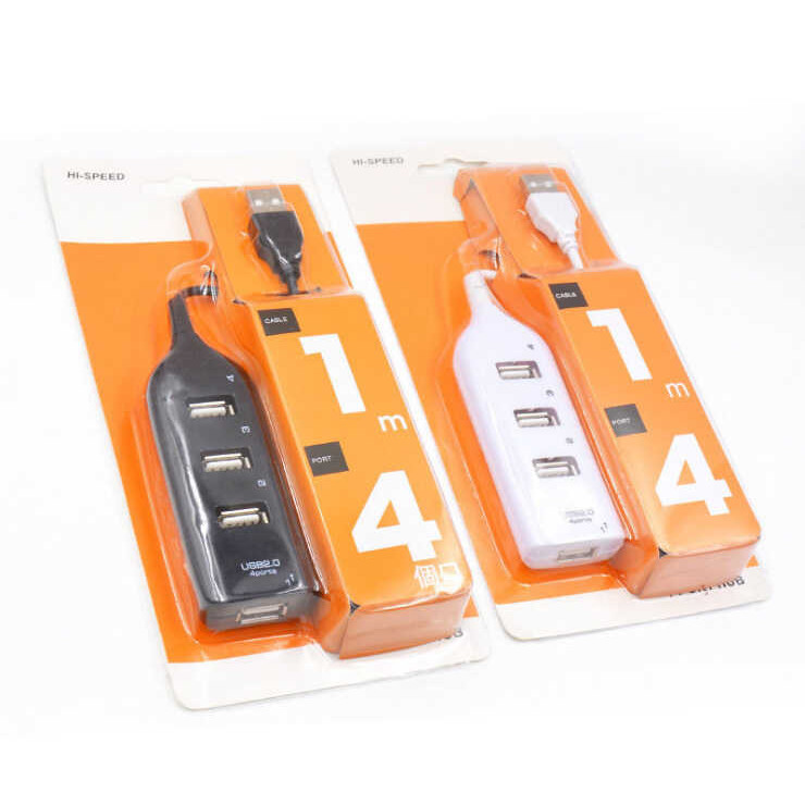 4-port HUB hub, USB computer, 4-port hub, 1-to-4 splitter, 1-to-4 ...