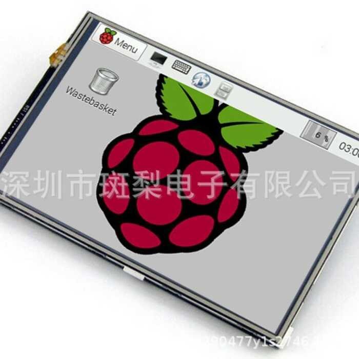 Raspberry Pi Display Touchscreen 4-inch IPS Wide View HD Zero w 3B ...