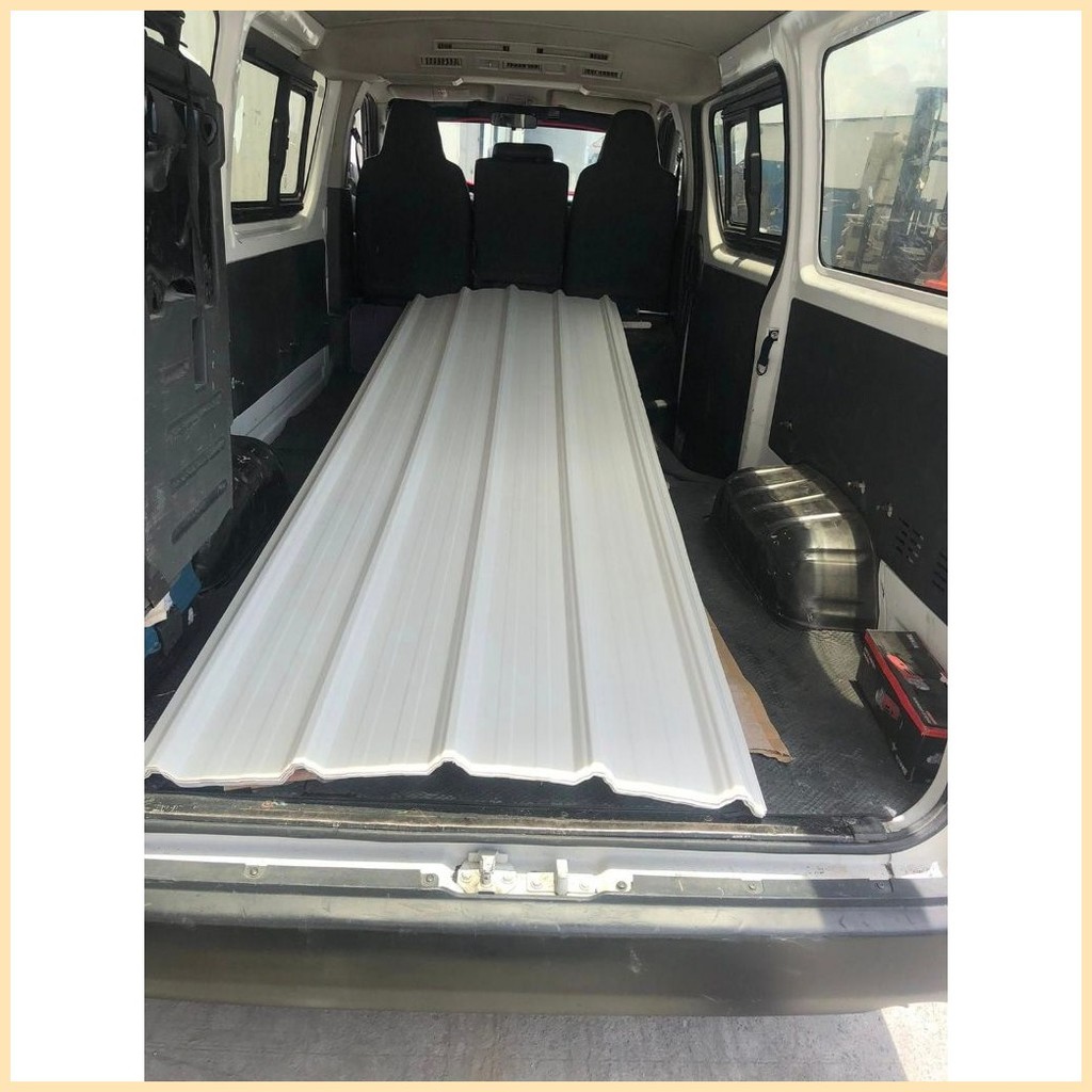 4FT UPVC THERMOPLASTIC ROOFING, RIB TYPE UPVC ROOF WHITE 1.5mm ๑ ∇ ...