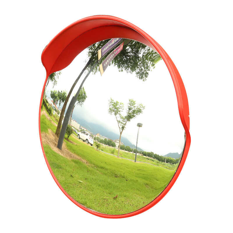Outdoor Traffic Wide-Angle Mirror, Indoor Road Entrance Concave Convex ...