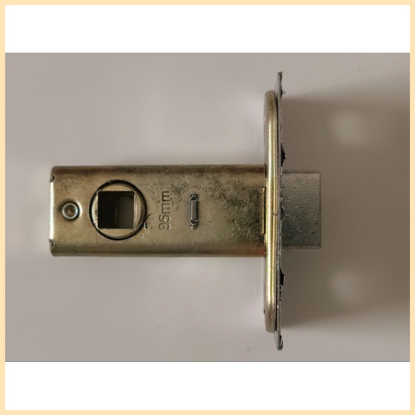 ALCO 301 LOCKSET BLACK/WHITE Bathroom Glass Door Lock kitchen bathroom ...