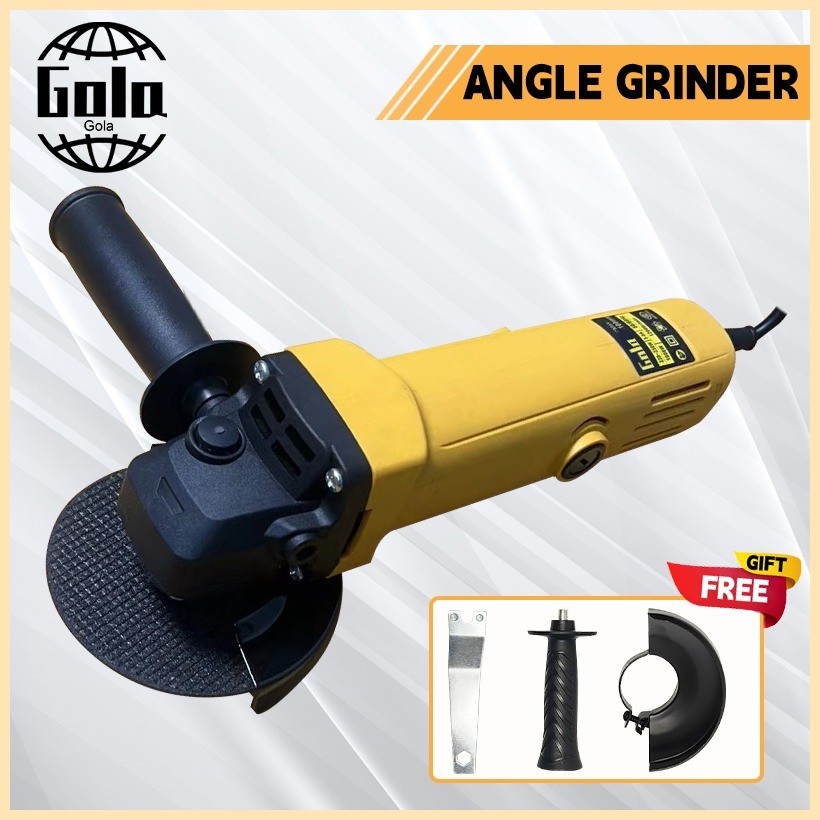 1050W Powerful 2 In 1 Angle Grinder And Impact Drill Set Electric Drill ...