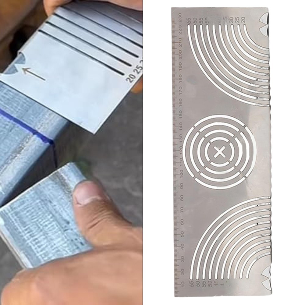 (ONMA) Flex Angle Marking Tool marking gauge Adjust Dual-purpose ...