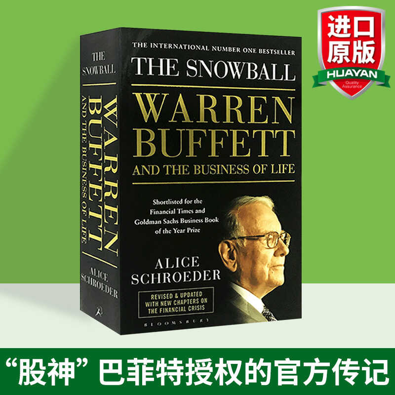 The Snowball: Warren Buffett and His Wealth Life. Warren Buffett's ...