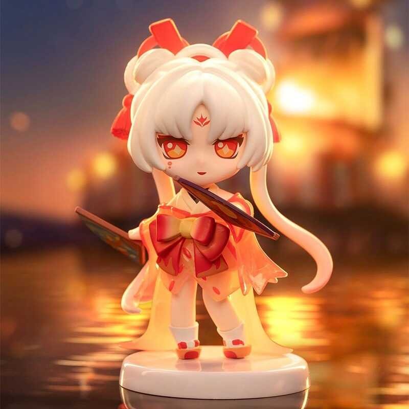 Pop Mart Onmyoji Classic God Series Bd Random Box Toys Popmart Mystery ...