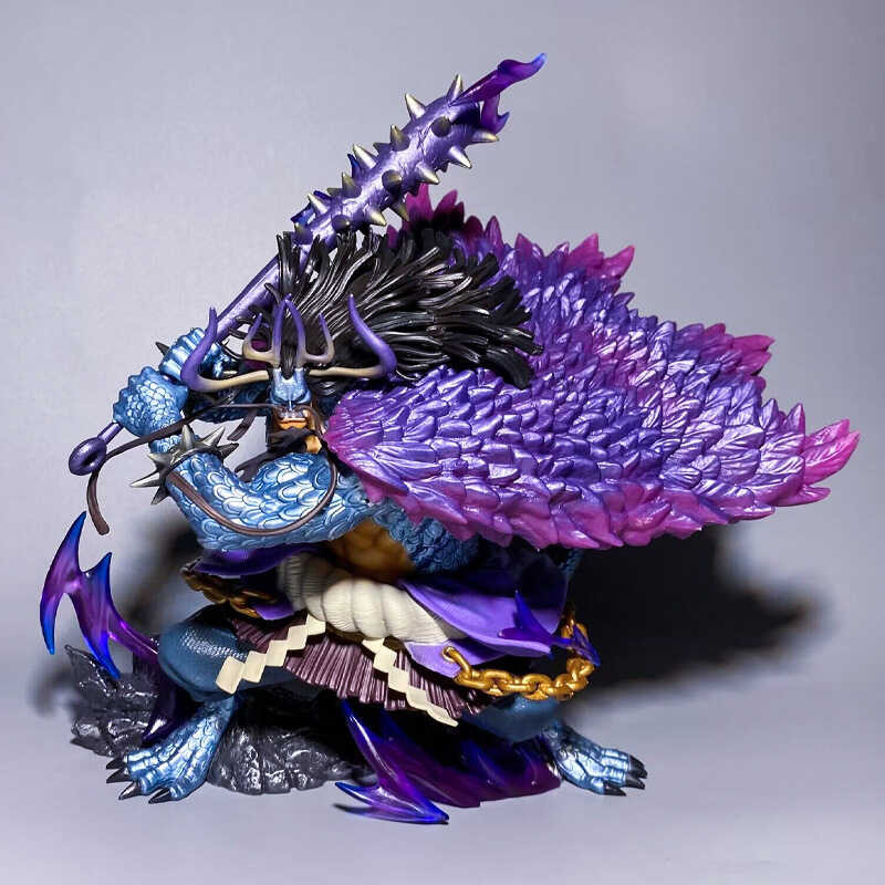Anime One Piece Kaido The King of the Beasts Human-Beast Form Ver. GK ...