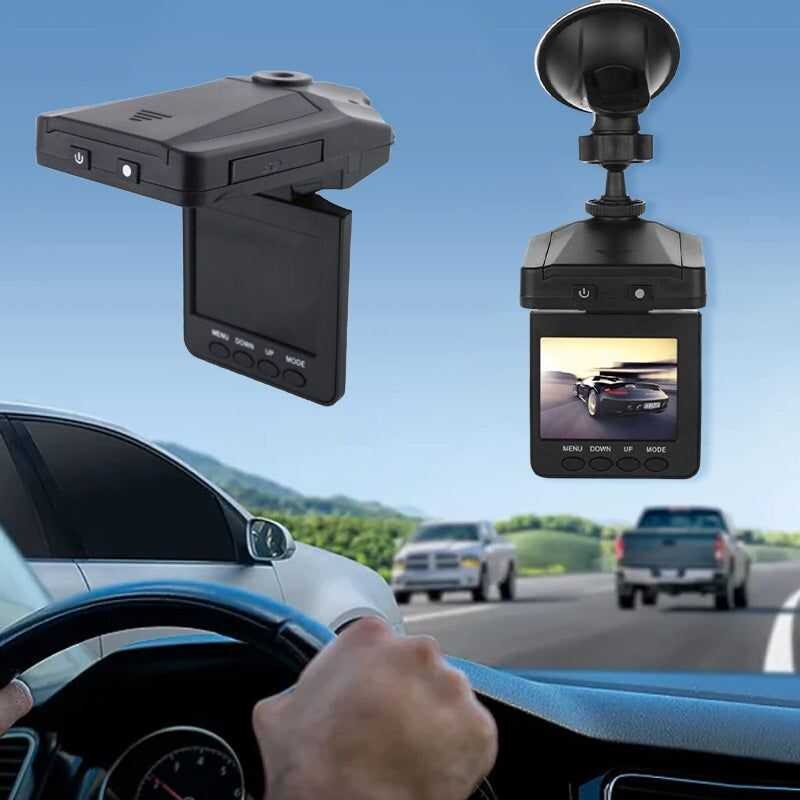 Night Vision Car Camera Recorder 2024 La In Car Dash Cam, 6 LED ...