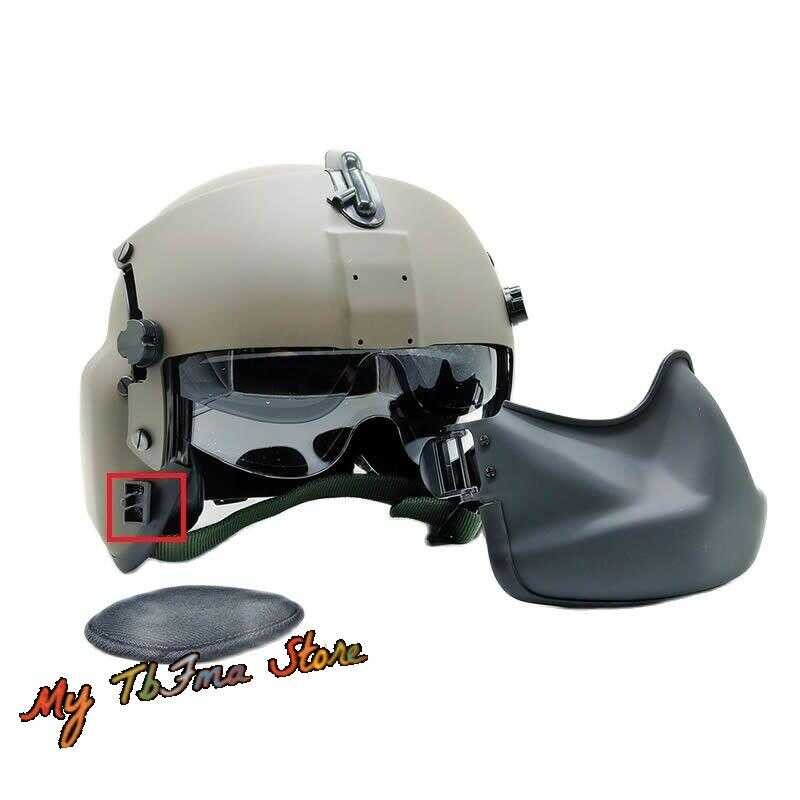 Hgu-56P Aviation Helmet Accessory MFS Protective Black/Gpnvg18 Anvis10 ...