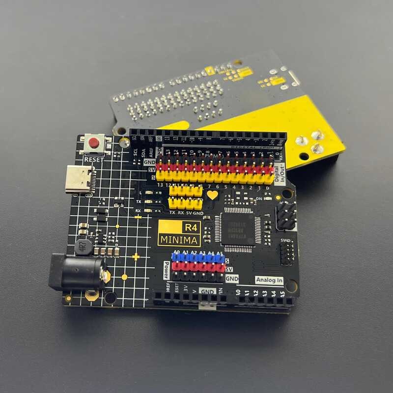 R4 Minima/Wifi version development programming learning controller core ...