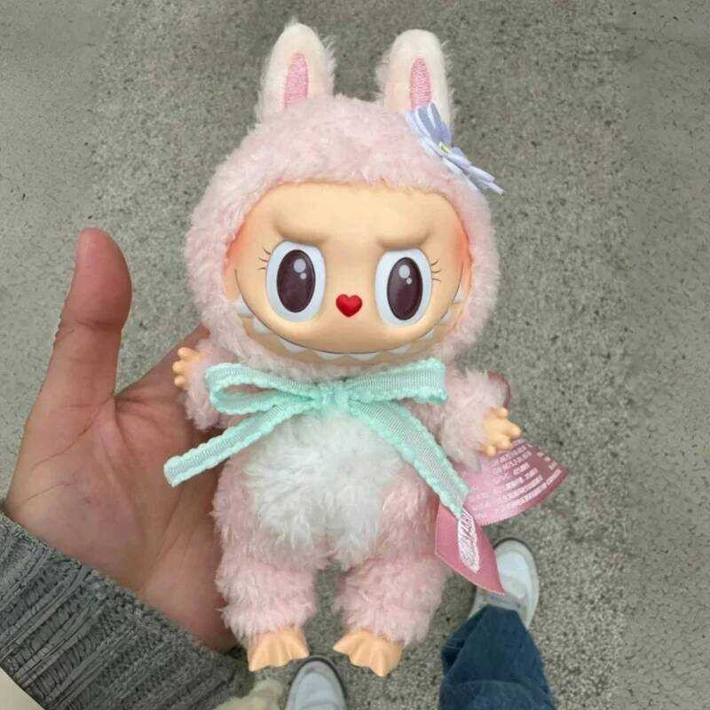 Hot New Cute Labubu The Monsters Box Toy Mokoko Sweet Series Figure ...