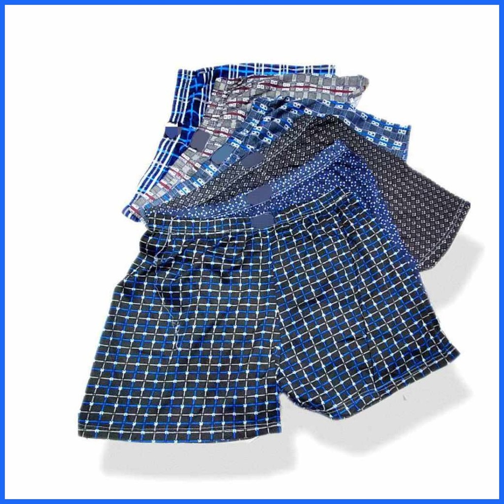 wangssstore Korean basic Boxer shorts 1pcs basic Men's Boxer Shorts ...