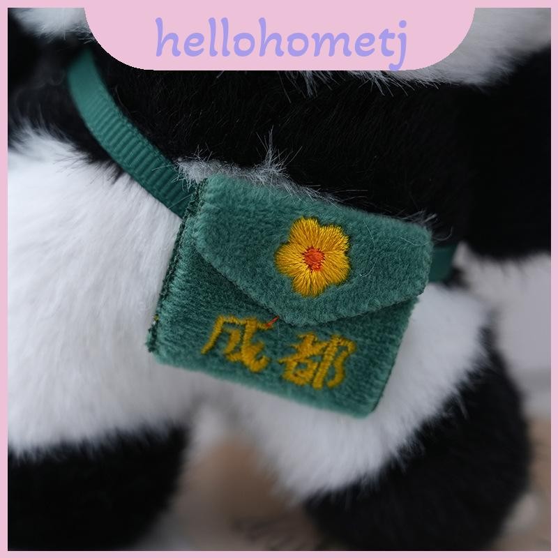 Playful Panda Chengdu Plush Keychain Charming Doll For Kids Collectible ...