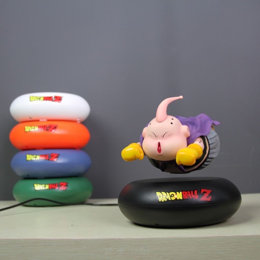 Dragon Ball Replica Magnetic Levitation Flying Fat Buu Fashion Play ...
