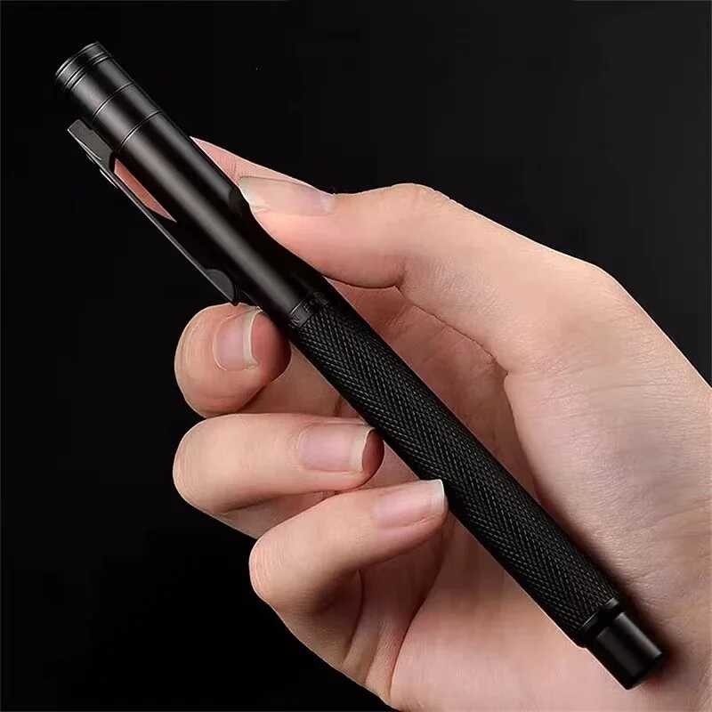 Hongdian 1850 Metal Titanium Fountain Black Ef/F/Bent Nib Beautiful ...