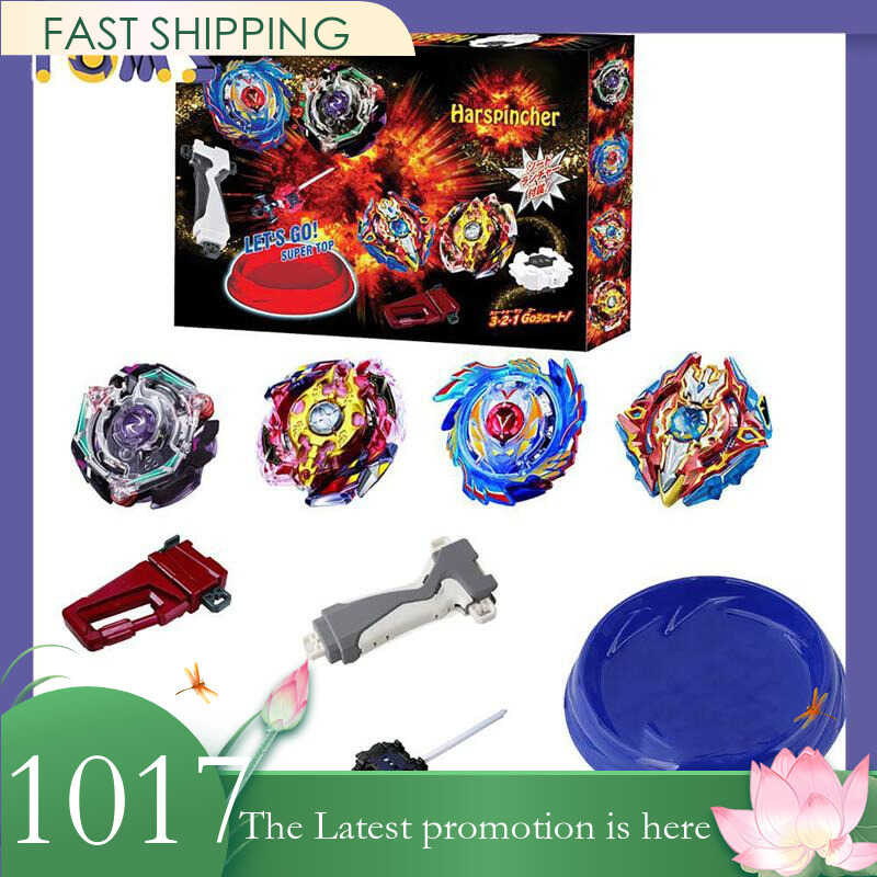 Beyblade Box Best Bayblade Bey Burst Original Metal Fusion Surge Set ...