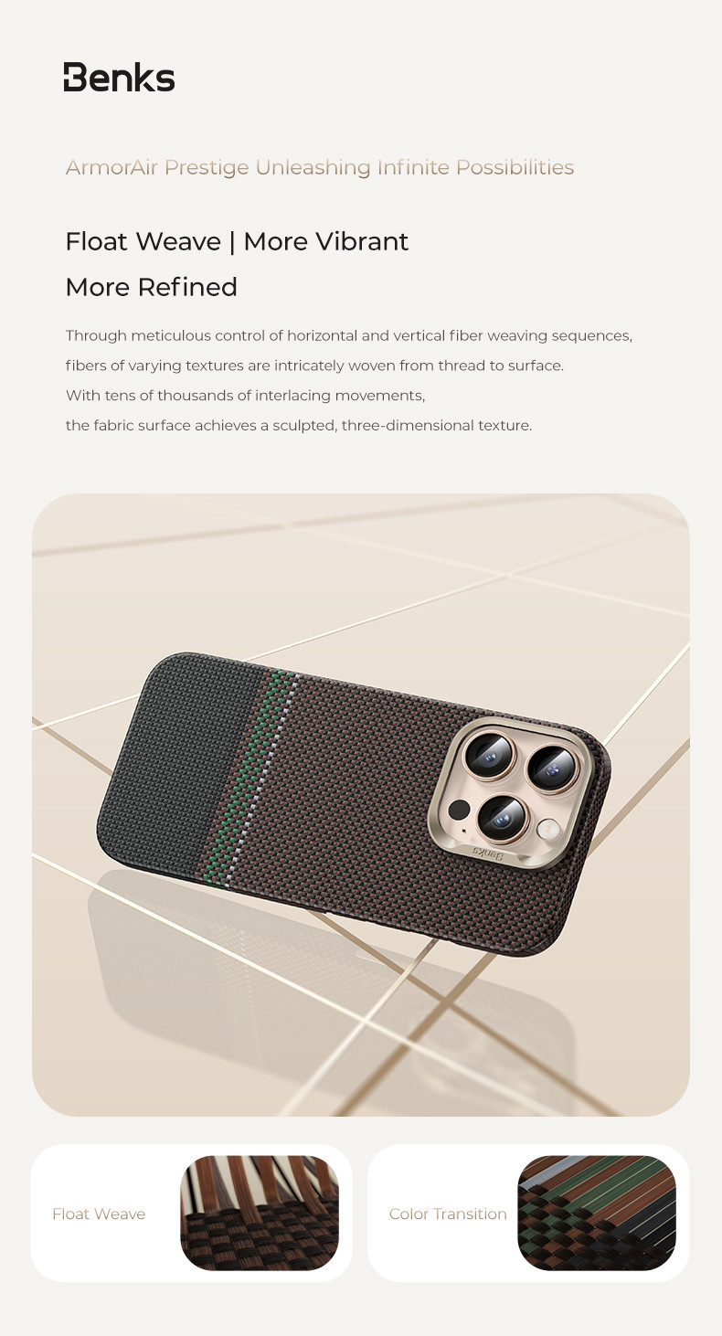 [Benks Official] Benks Magnetic Prestige ArmorAir Case Built with ...