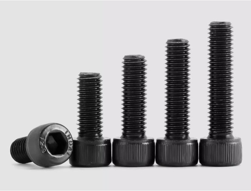 [Fast] Grade 12.9 Black Allen Cap Screw / Allen Bolt Socket Head Cap Screw M4 M5 M6 | Shopee ...