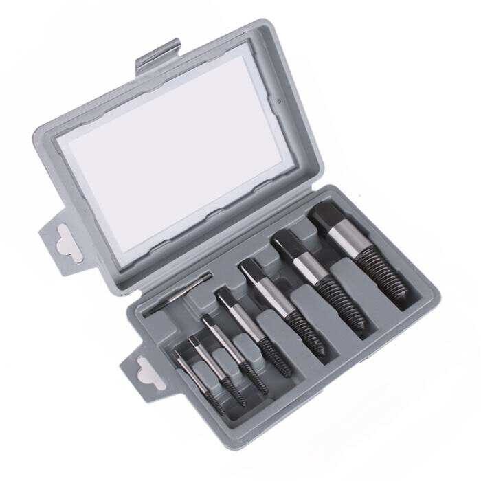 8-piece set of high-end wire extractor, broken screw extractor, faucet ...