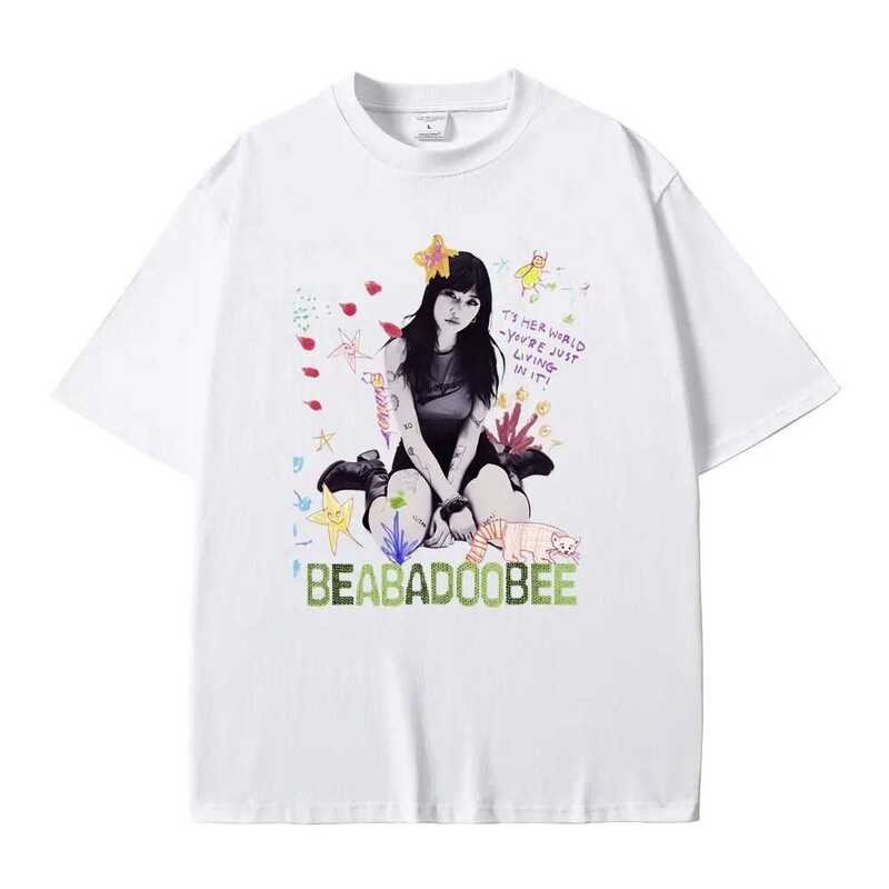 Singer Beabadoobee Beatopia Album Print T-shirt Men Women Hip Hop ...