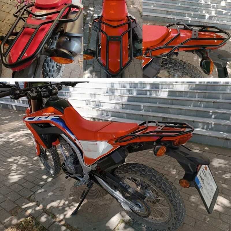 の Motorcycle Rear Carrier Lage Rack Para Sa Honda Crf300l Crf300 Rally ...