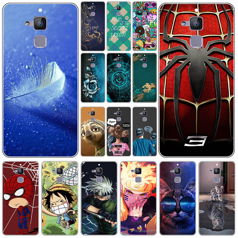 Fashion Cartoon Anime Element Phone Case For ASUS Zenfone 3 Max ZC520TL ...