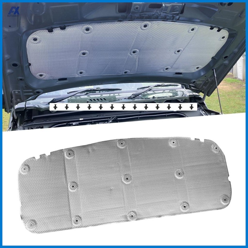 For Suzuki Jimny 2019 2020 2021 JB64 JB74 Engine Hood Heat Insulation ...