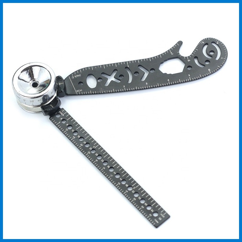 Versatile Multi-Function Drawing Ruler Creative Drawing Curved Magnetic ...