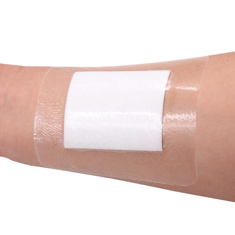 LY Sterile Transparent Waterproof Wound Dressing Band Aid Wound ...