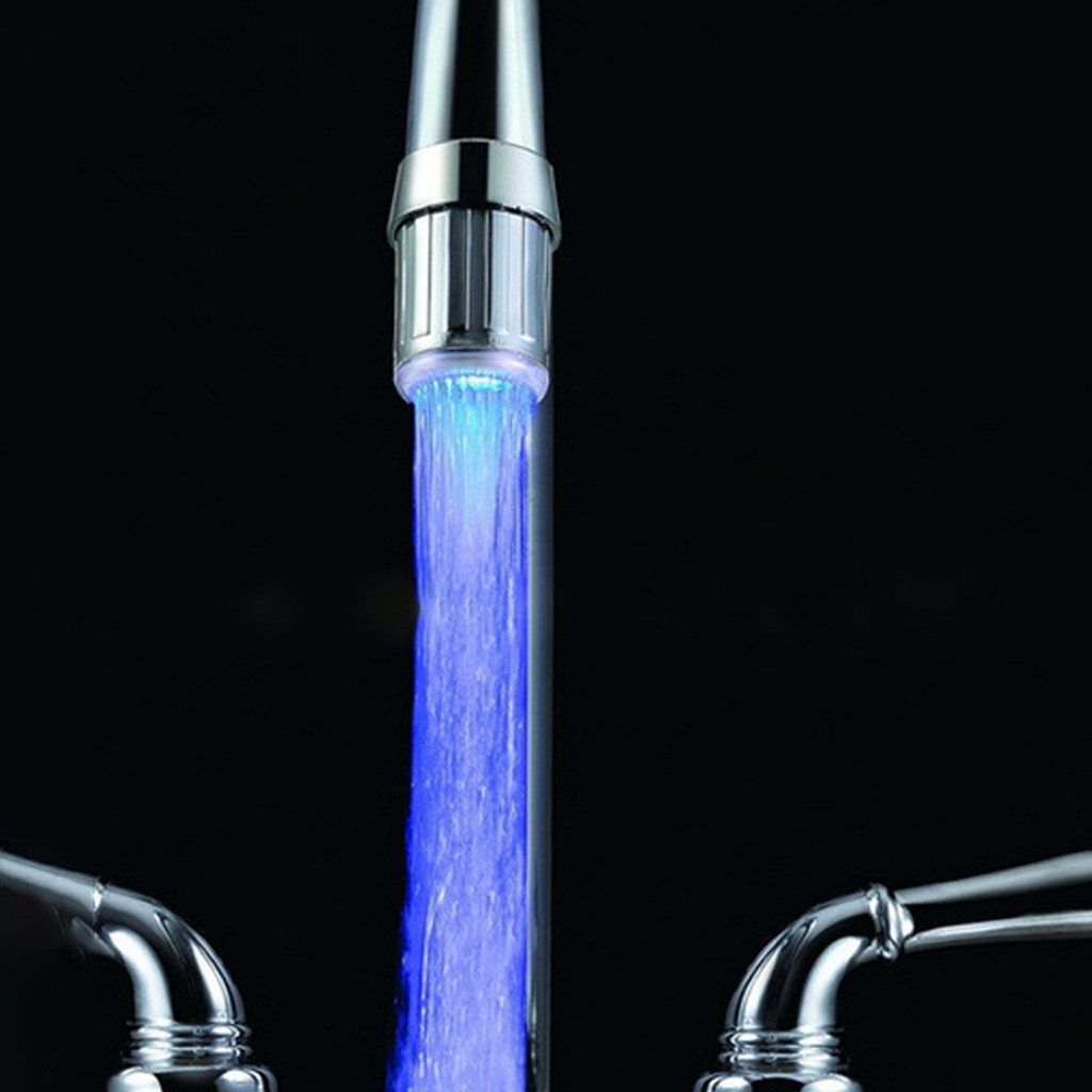 Multifunctional LED Glowing Water Tap with Temperature Sensor ...