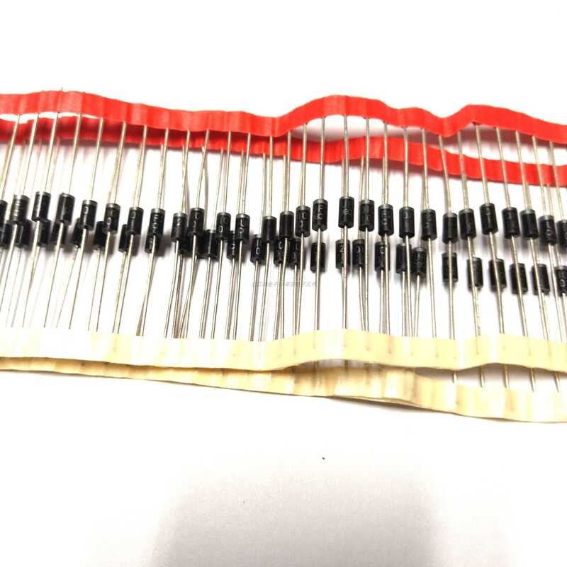 Copper Foot IN5817 Schottky Rectifier Diode DO-41 Direct Insertion ...