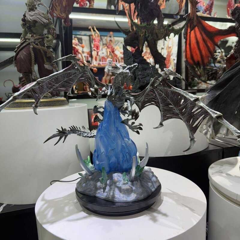 W World Of Warcraft Frost Wyrm Bone Dragon Scourge GK Lich King ...