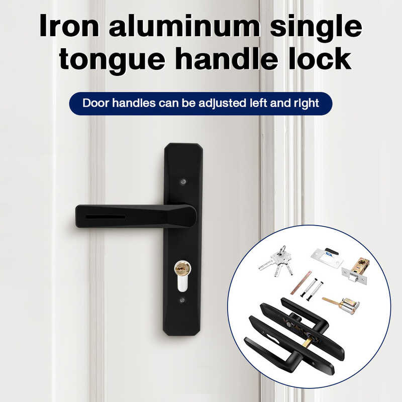 Lockset Alco 301 Aluminum Alloy Toilet Bathroom Keyless Single Tongue ...