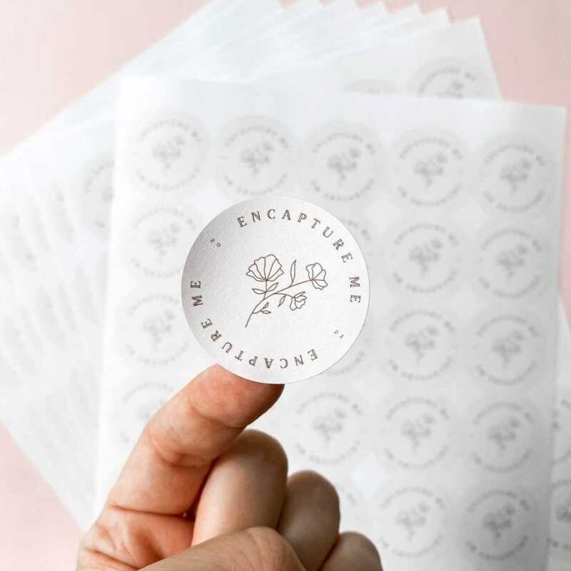 Personalized Sticker Label | Shopee Philippines