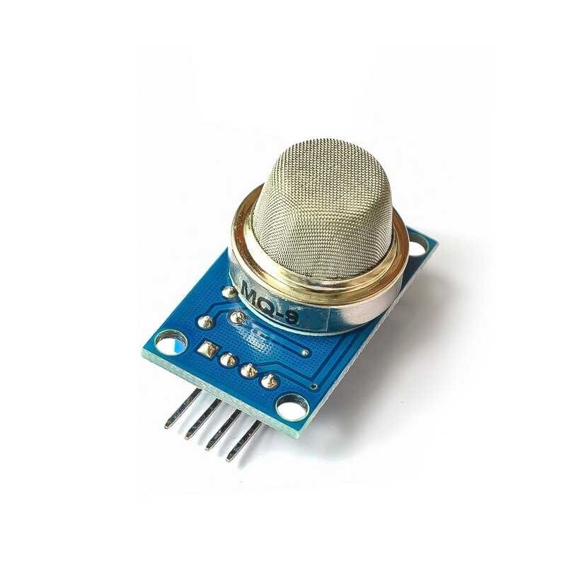Mq 9 Carbon Monoxide Module Combustible Gas Sensor Detection And Alarm Module Shopee Philippines