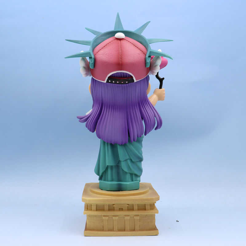 Dragon Ball Toriyama Akira Statue Of Liberty Cosplay Model Figurine ...