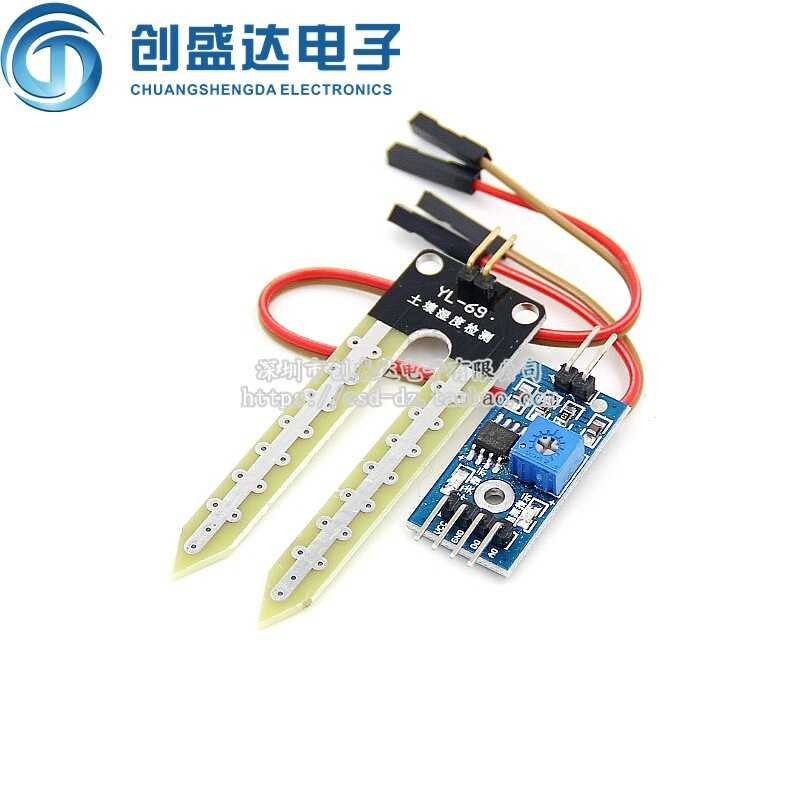 Soil moisture meter detection module Soil moisture sensor Robot ...