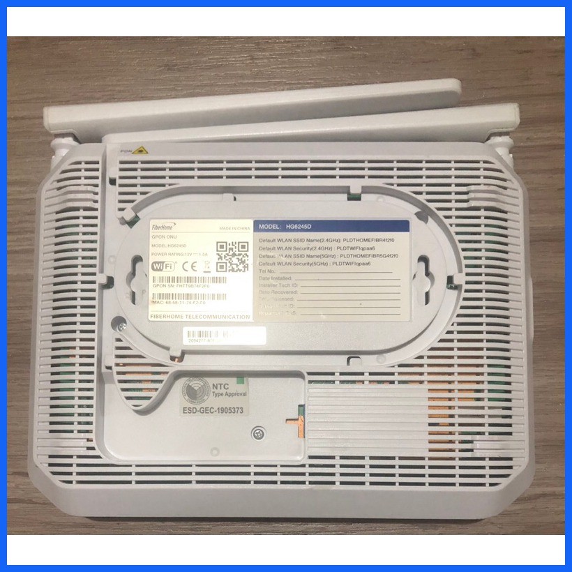 ☂ ☽ HG6245D IOT GPON ONU ( FLASH ) BRAZILIAN FIRMWARE 2nd HAND | Shopee ...