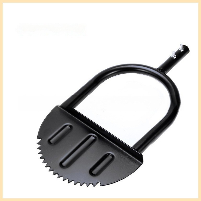 Garden Edger Half Moon Manual Edger Lawn Chopper Tool with T-grip for ...