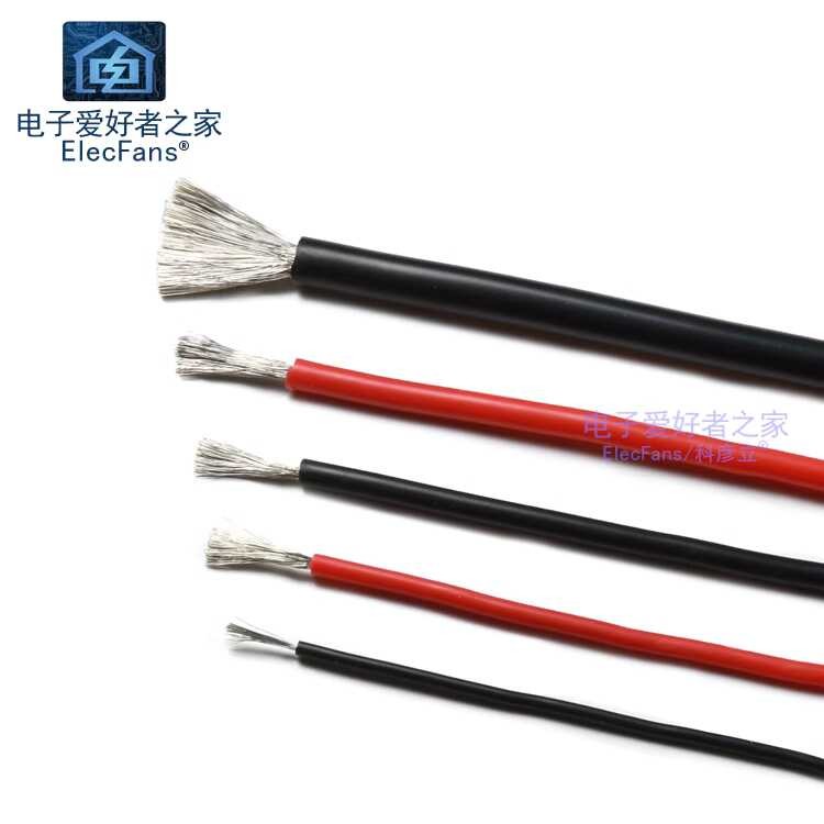 High temperature resistant silicone wire for pure copper core aircraft ...