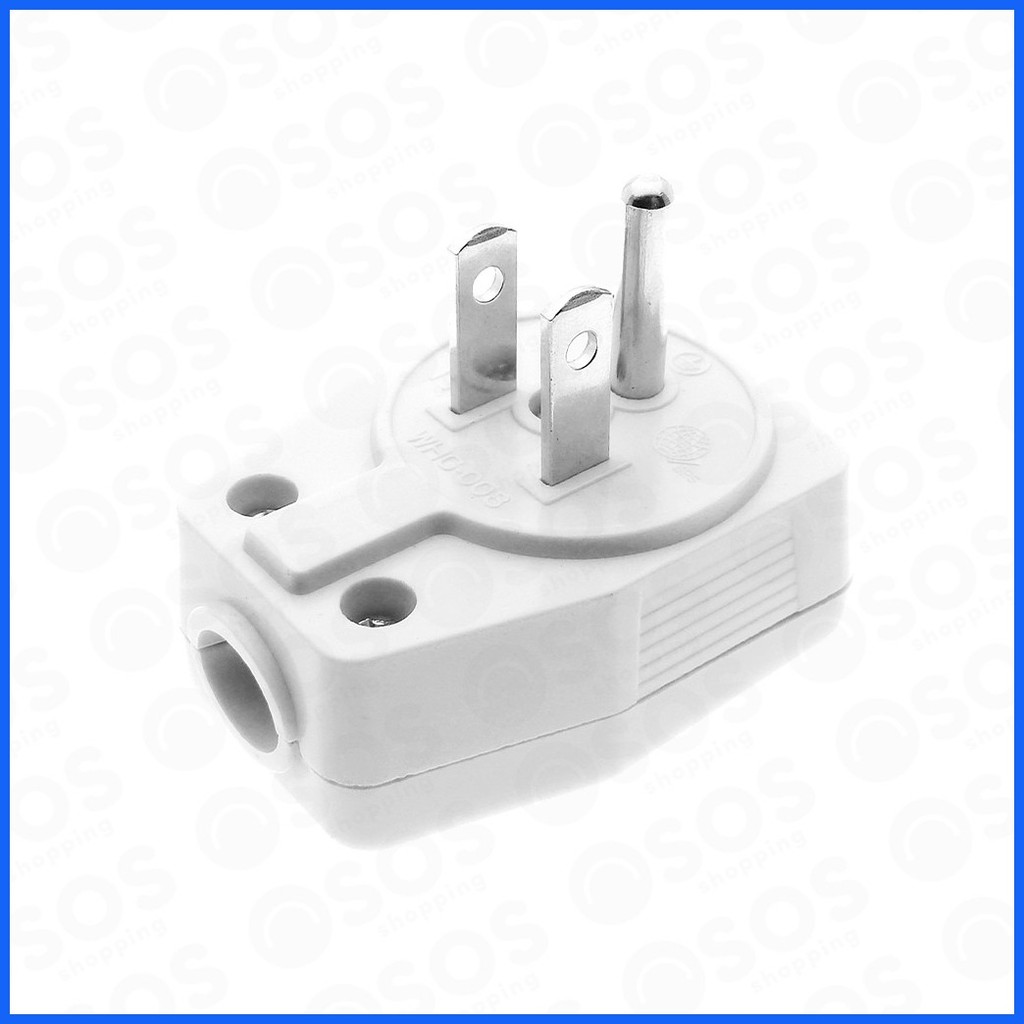 ∈ OMNI Heavy Duty Ground Plug & Tandem Ground Plug w/ Grounding 20A ...