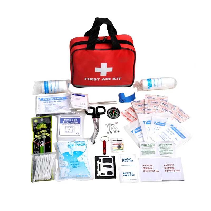 Medical General Brand Portable Mini 92 Pieces Small First Aid Kit For ...