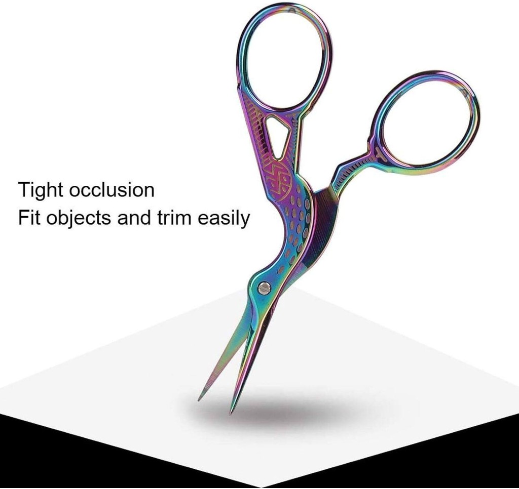 Nail Art Scissors Professional Scissors for Salon for Home Use(Peacock ...