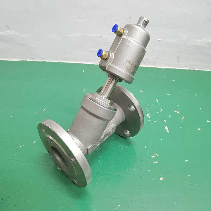 Gas hindi matigas sa corrosion at mataas na temperatura DN6 type cut ...