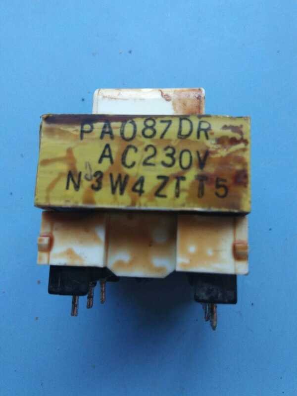 Sharp Microwave Oven Transformer PA087DR Circuit Board 8-Pin ...