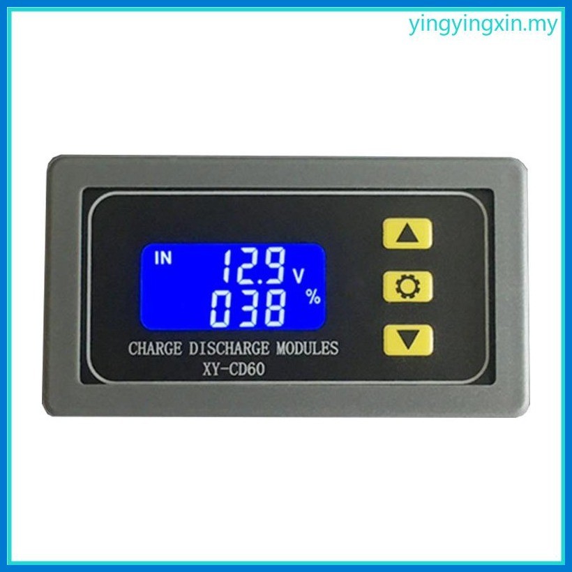 YIN XY-CD60 Battery Battery Charging Control Module Full of DC Voltage ...
