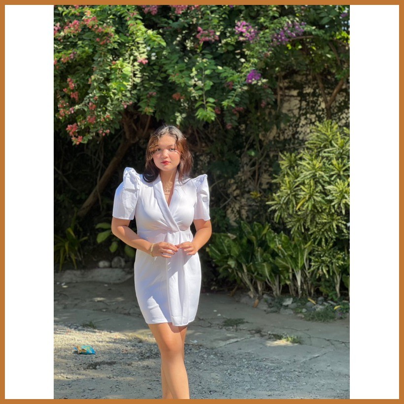 DAHLIA FILIPINIANA FORMAL DRESS FOR GRADUATION OR CIVIL WEDDING ...